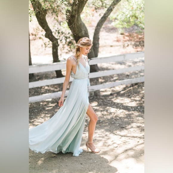 Joanna August | Dresses | Joanna August Cindy Wrap Dress | Poshmark